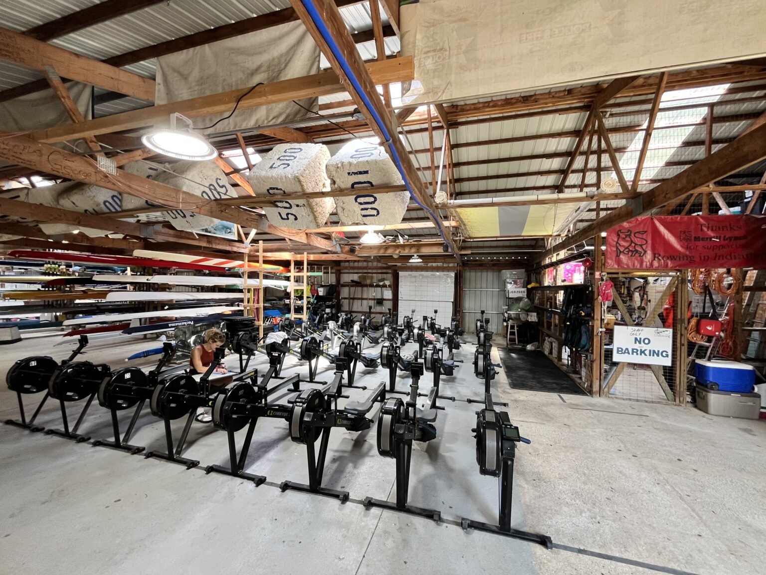 Location – Indianapolis Rowing Center